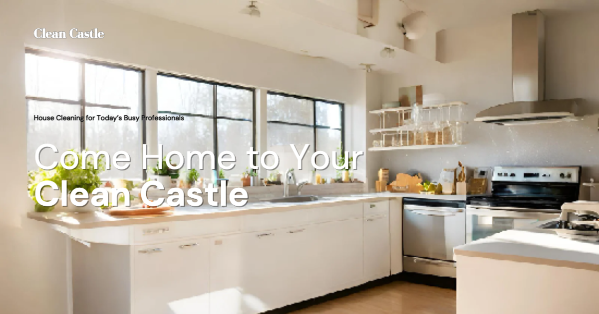 Clean Castle Website